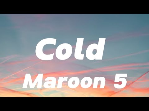 Cold - Maroon 5 - YouTube