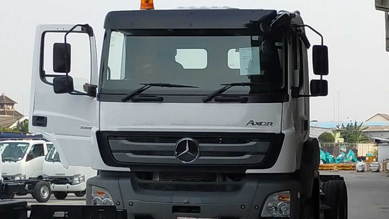 MERCEDES BENZ AXOR 2528 - YouTube
