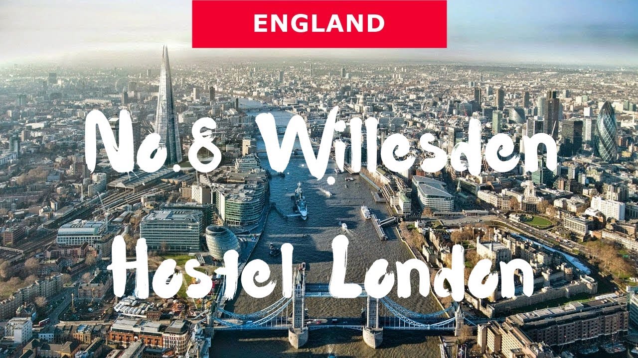 No.8 Willesden Hostel London - YouTube