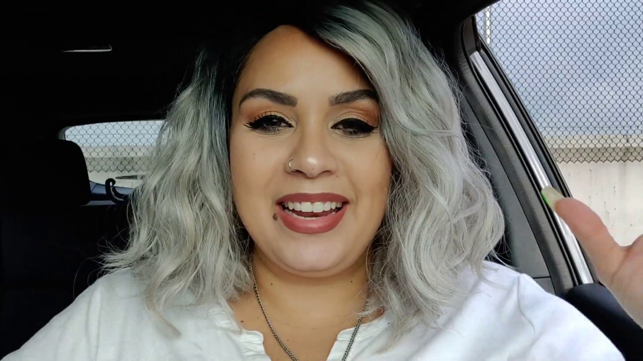 GRWM IN MY CAR!! 24HR MAKEUP 👀 - YouTube