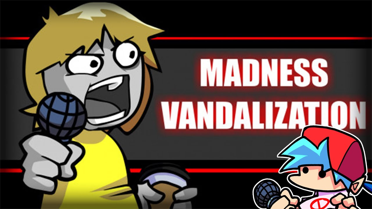 Friday Night Funkin' - (VS GABE) Madness Vandalization (FNF MOD) [HARD ...