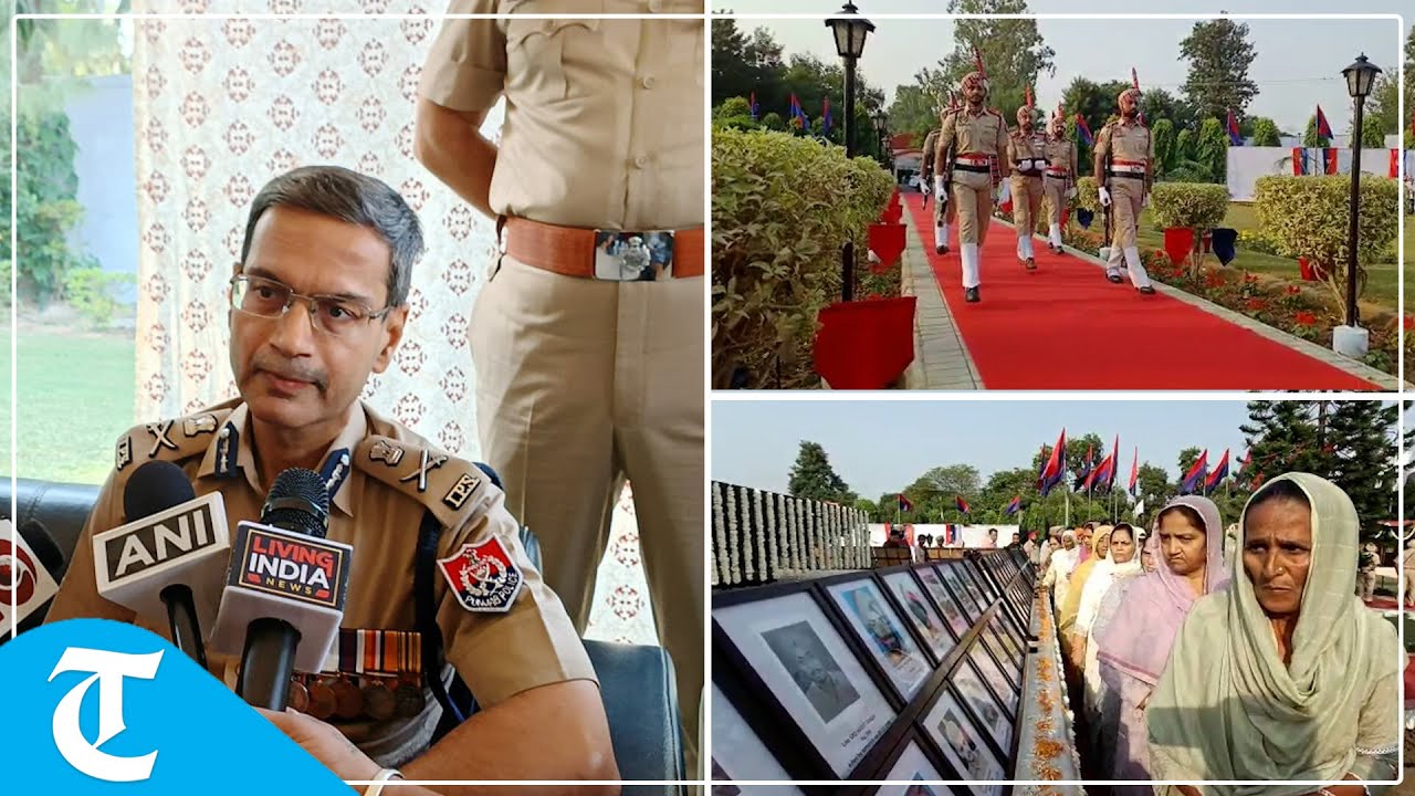 Punjab Police observe ‘Commemoration Day’, DGP Gaurav Yadav salutes all ...