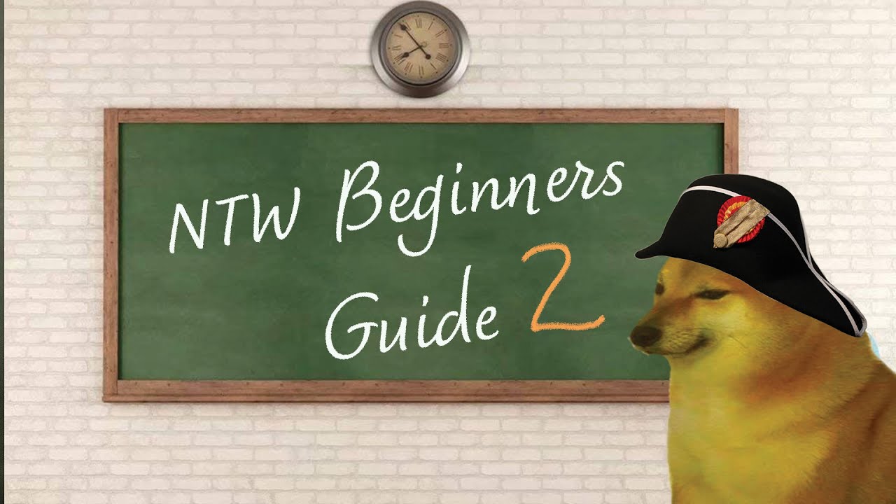 NTW 3 New Player Guide Part 2: Scale and Maps - YouTube