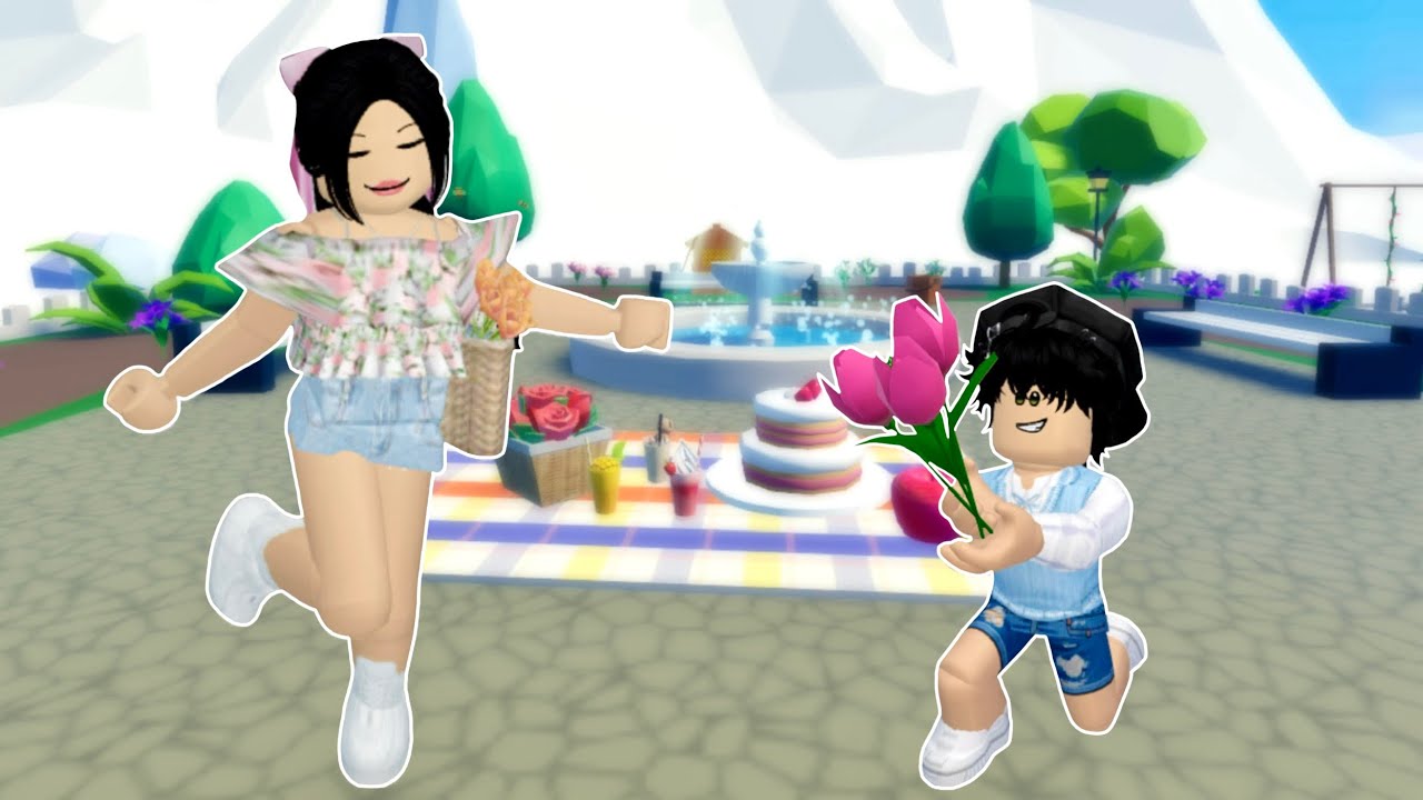 PIKNIK DI KEBUN BUNGA | 💖 Livetopia Roleplay Indonesia - YouTube