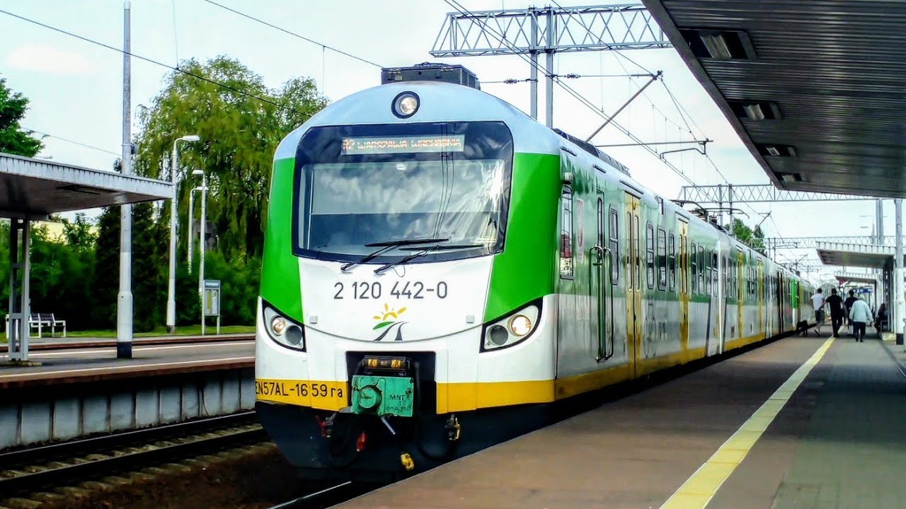 EN57AL-1659 + EN57AL-1903, R2 Siedlce - Warszawa Wschodnia [20.05.2023] - YouTube