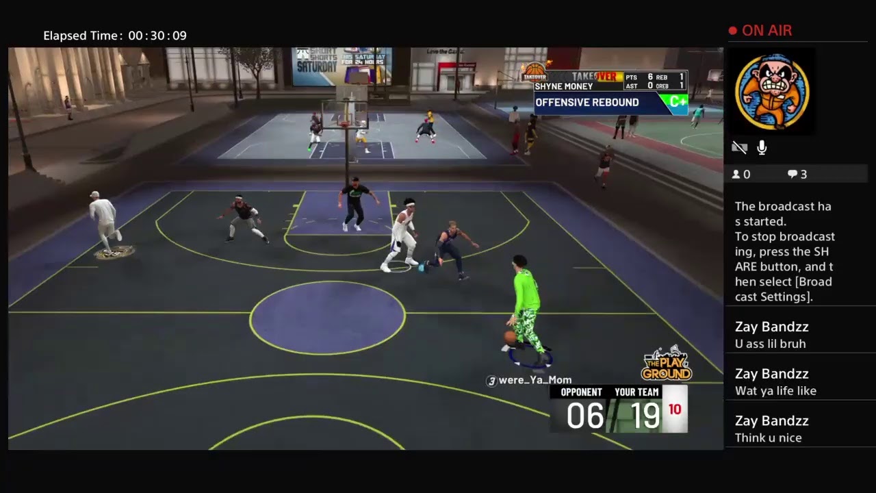 Stretch gang playing with a 99 - YouTube