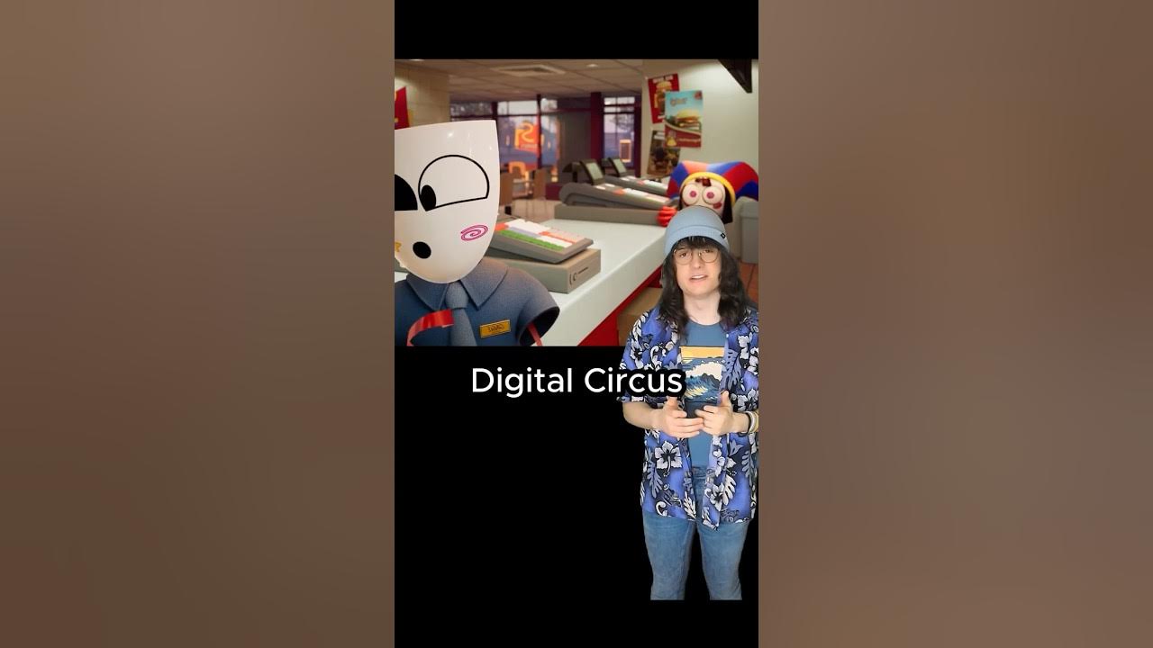 The Amazing Digital Circus Episode 4 Easter Eggs #animation #tadc # ...