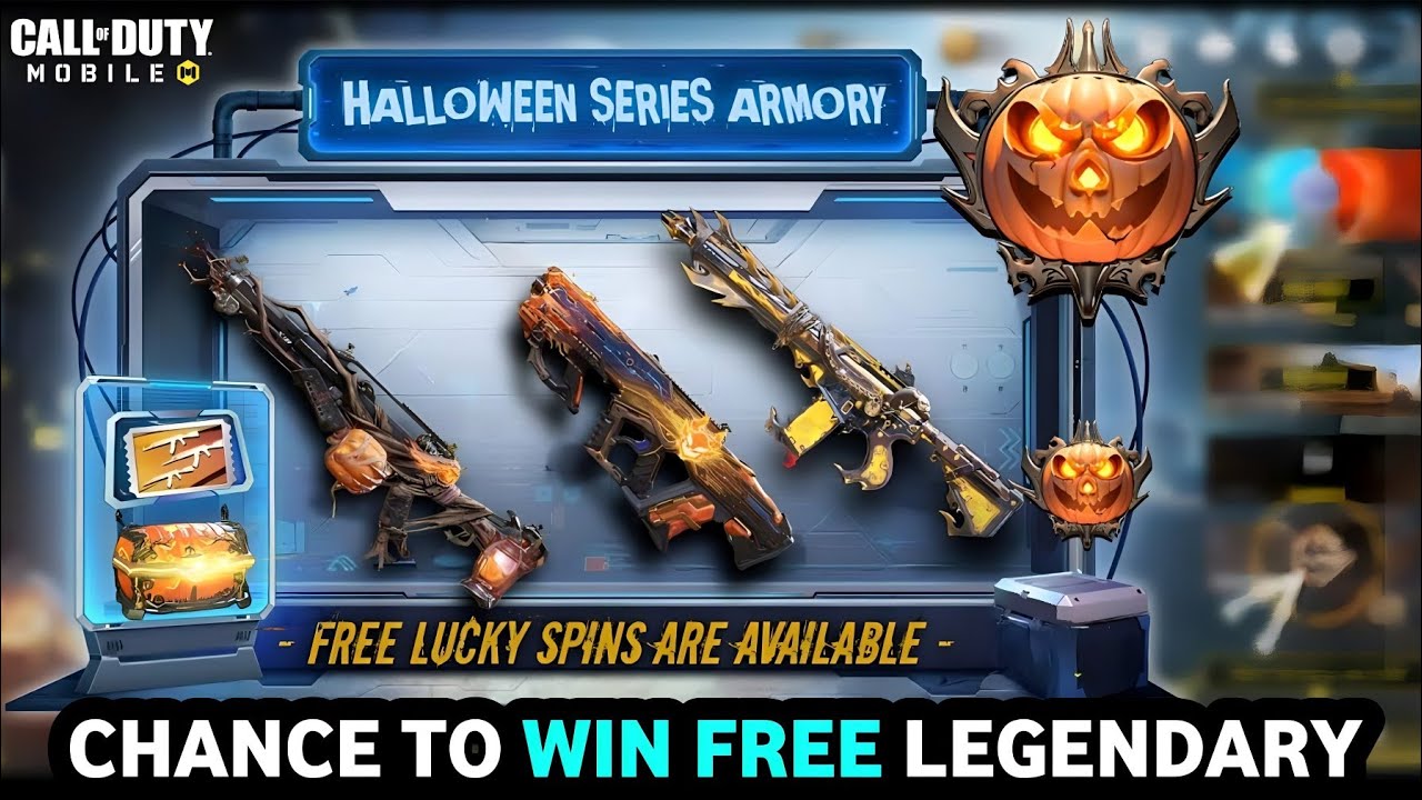 *NEW* Call of Duty Mobile - Chance to win FREE 4 LEGENDARY SKINS in COD ...