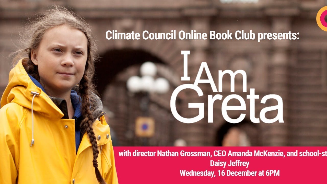 Book Club 8 // I Am Greta - YouTube