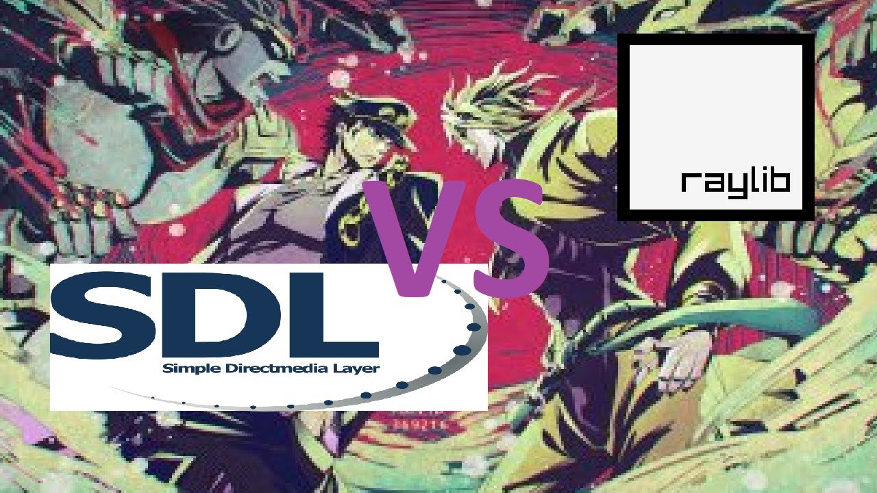 raylib vs sdl2 , performance comparison - YouTube