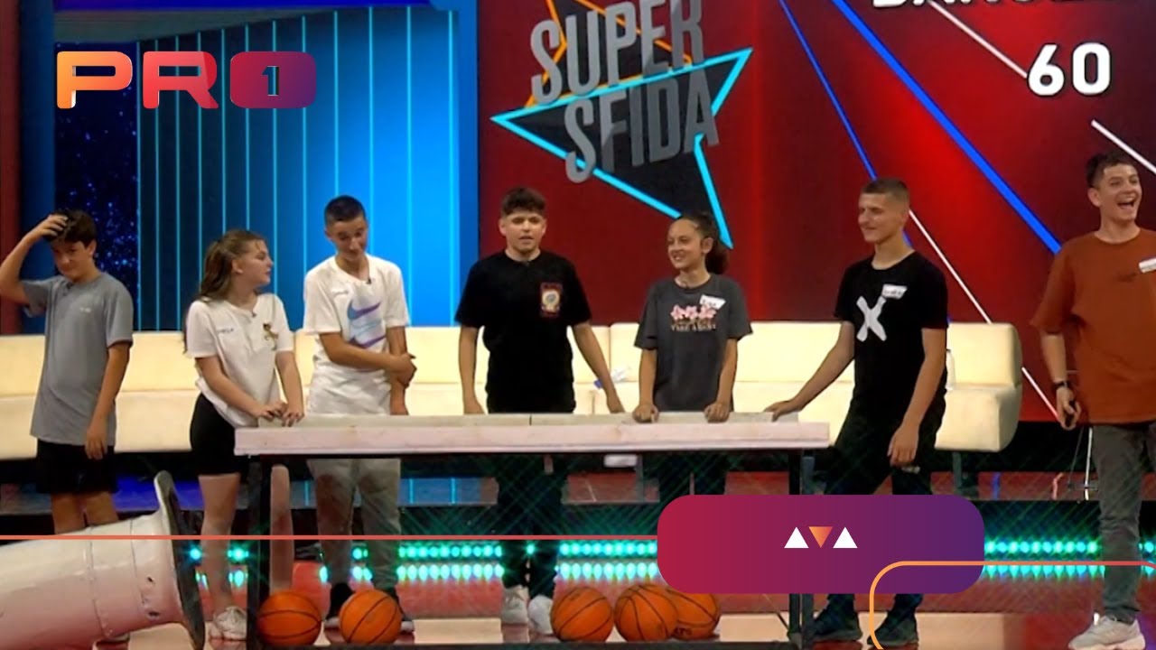 SUPER SFIDA JUNIOR Episodi 1 | PRO1 - YouTube