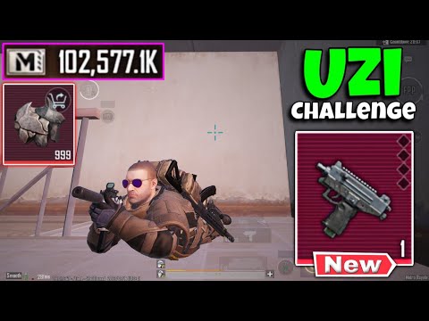 Playing with UZI | tearing level 6 Armor with UZI | PUBG METRO ROYALE - YouTube