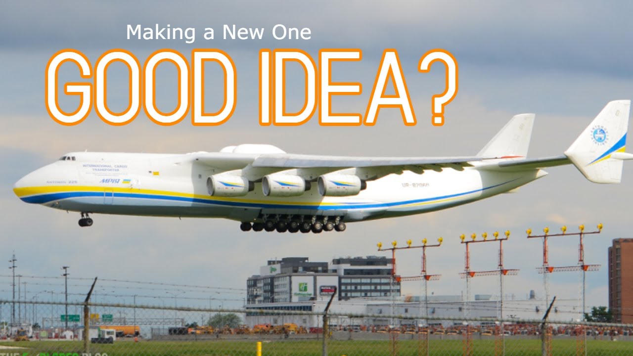 New AN-225 Being Built! - YouTube