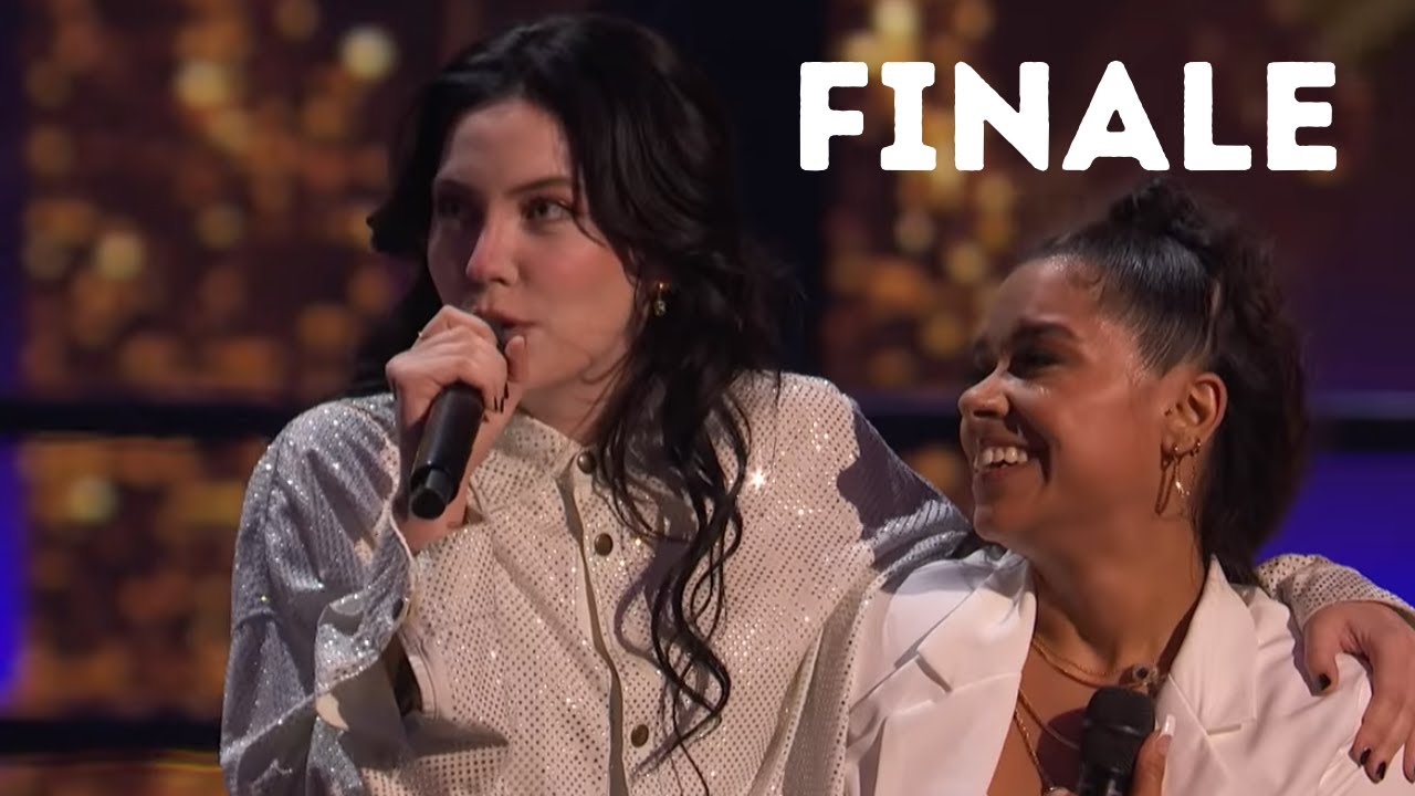 Bishop Briggs And Brooke Simpson Agt Join Together On The Stage To Sing ...
