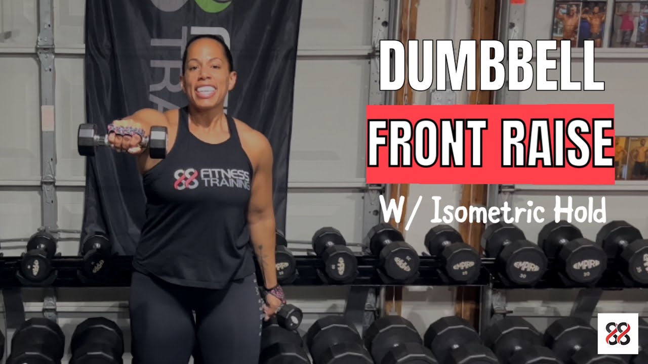 Static Hold Db Front Raise