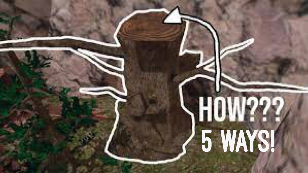 5 Ways To Get On The Stump In Gorilla Tag YouTube 5 Ways To Get On The Stump In Gorilla Tag YouTube
