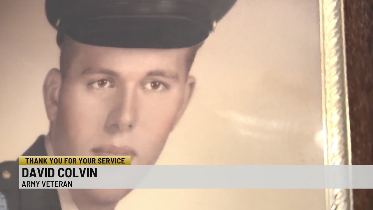 Thank you for your service, David Colvin - YouTube