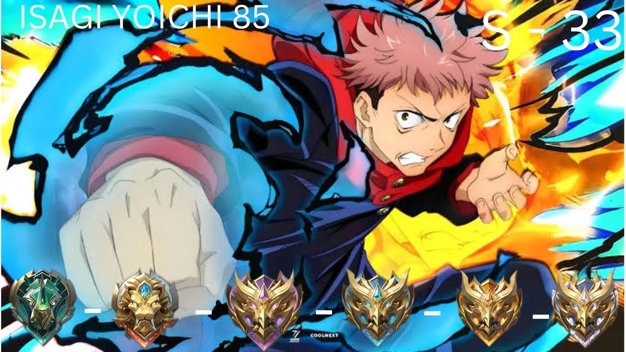 ISAGI SOLO RANK EPIC TO MYTHIC IMMORTAL RECOMMENDED FAST FARM OBJECTIVE ...