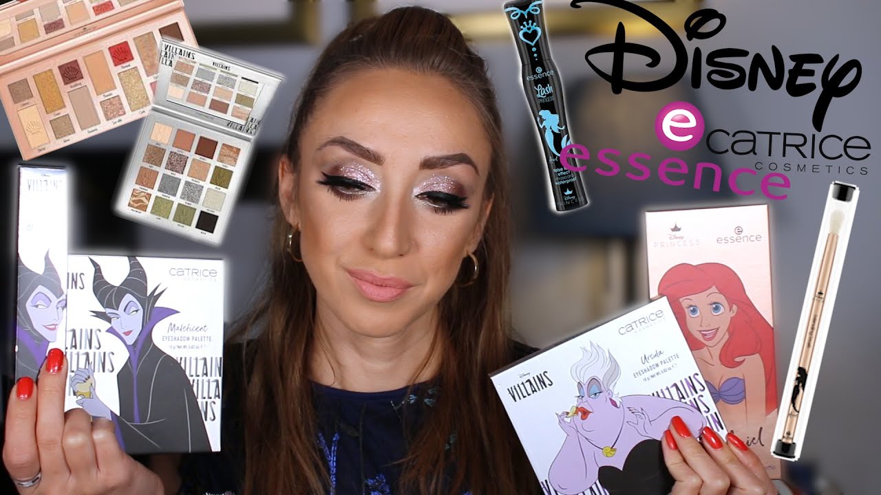 Essence x Catrice Disney Collection Review- Πρώτες εντυπώσεις ...