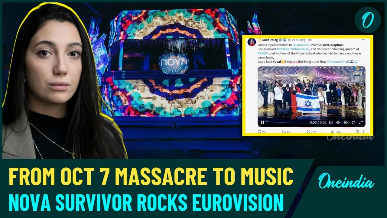 Yuval’s Rise to Represent Israel After Survival: From Hiding Under ...