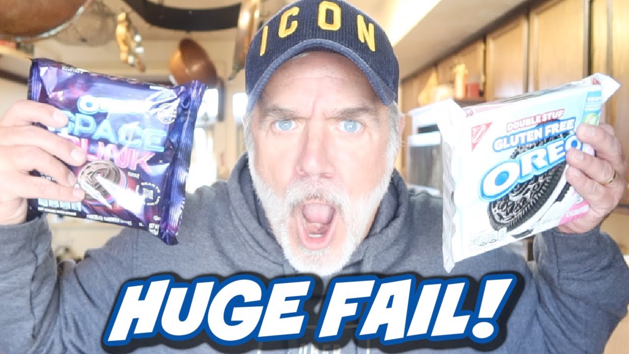 COSMIC OREO VS GLUTEN FREE OREO! HUGE FAIL! - YouTube
