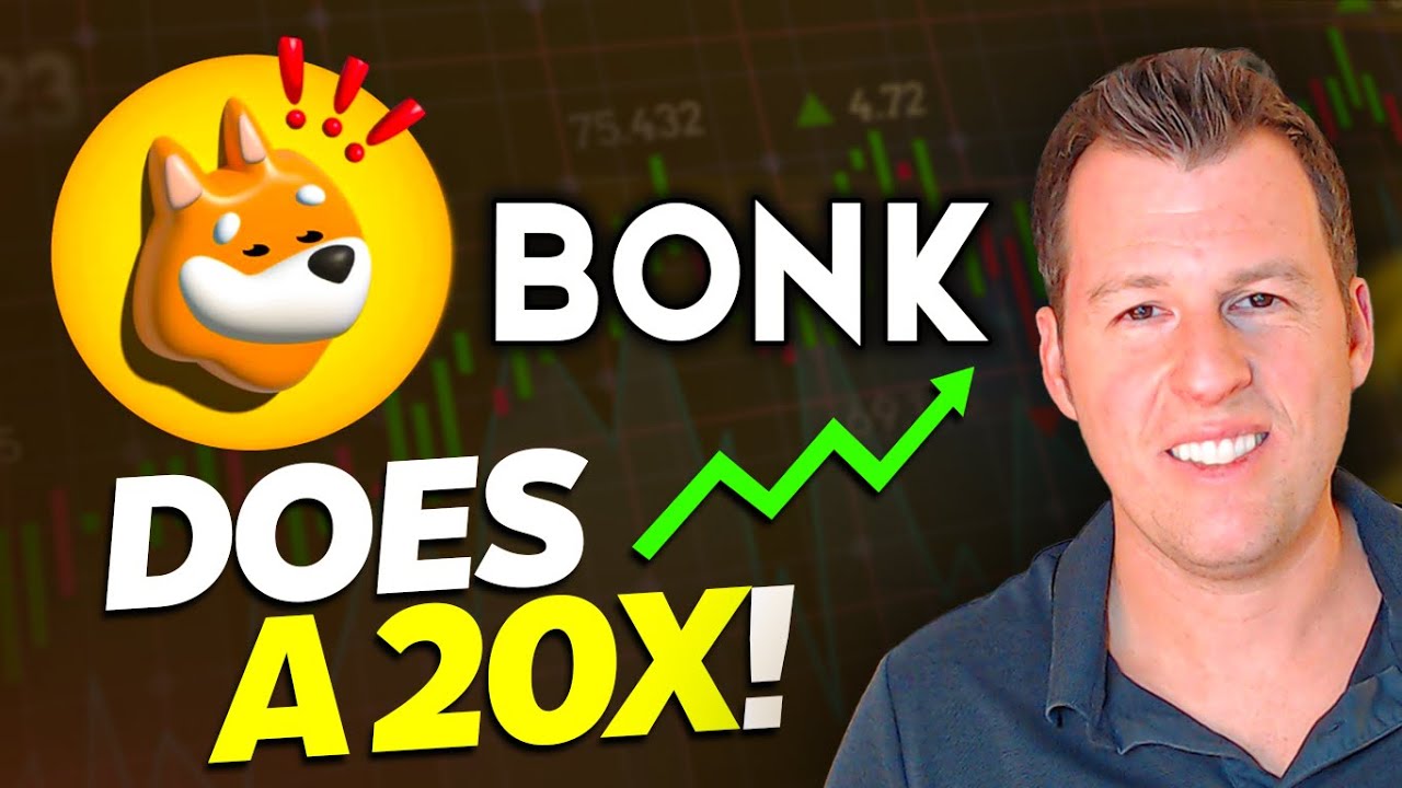 BONK Coin Goes Bonkers! - YouTube