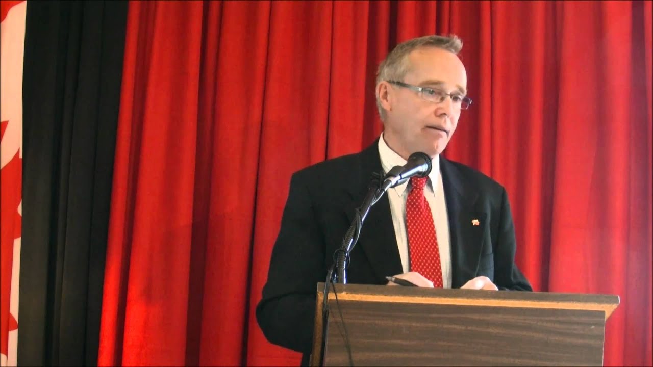 Jim Brownell Gives Final Thanks at Tribute - YouTube