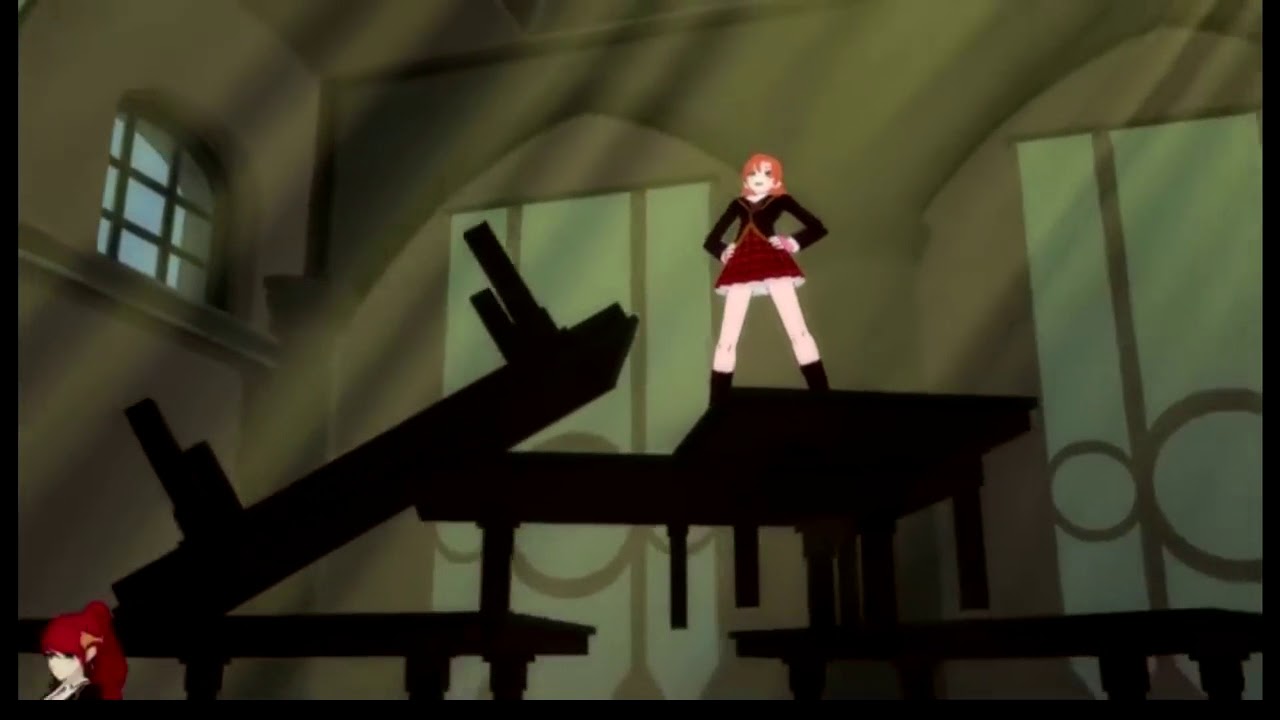 I'm queen of the castle - RWBY volume 2 - YouTube