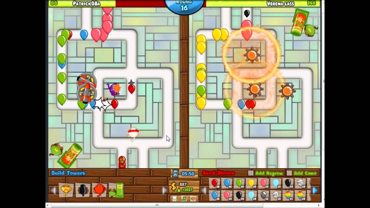 Let's Play Bloons Tower Defense Battles-Episode 26 - YouTube