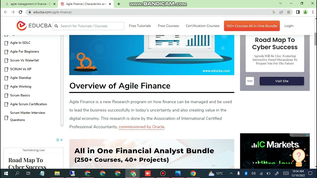Can Agile Be Used In Finance 2022 YouTube Can Agile Be Used In Finance 2022 YouTube