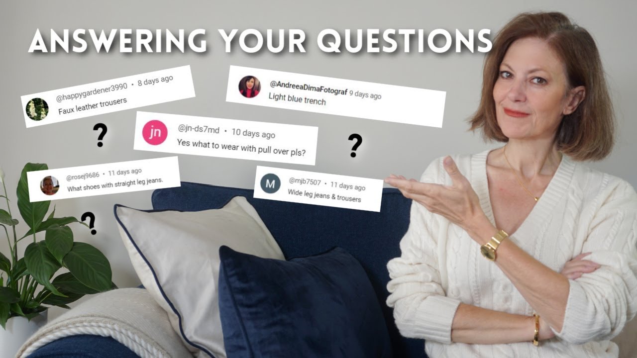 What To Wear?...Answering your Questions | Gemma What to Wear - YouTube