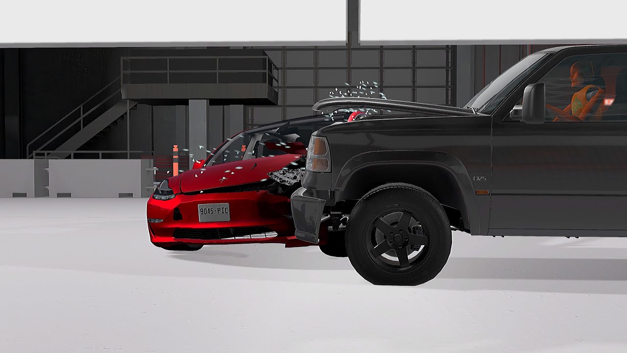 Tesla Crash Lab | Data Driven Safety | 4K - YouTube