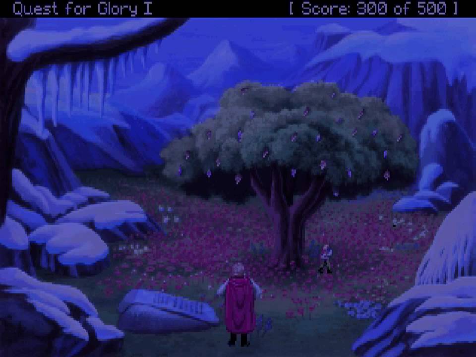 Quest for Glory I VGA (Part 9b/15) Thief - YouTube