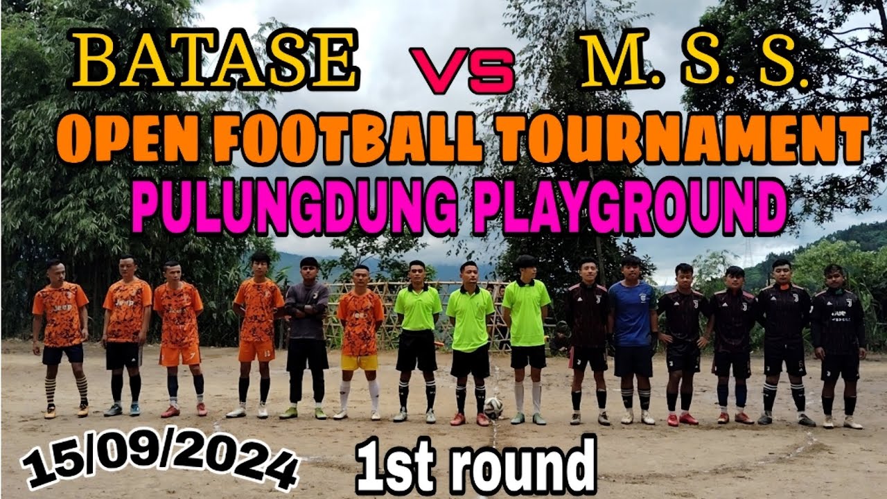 PULUNGDUNG / M.S.S VS BATASE / LEPCHA GOWN PLAYGROUND / 1st ROUND ...