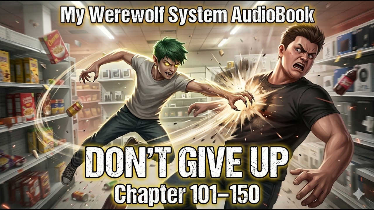 My Werewolf System {Audiobook} Chapter 101–150: A Bloody Lesson #kevin🎧 ...