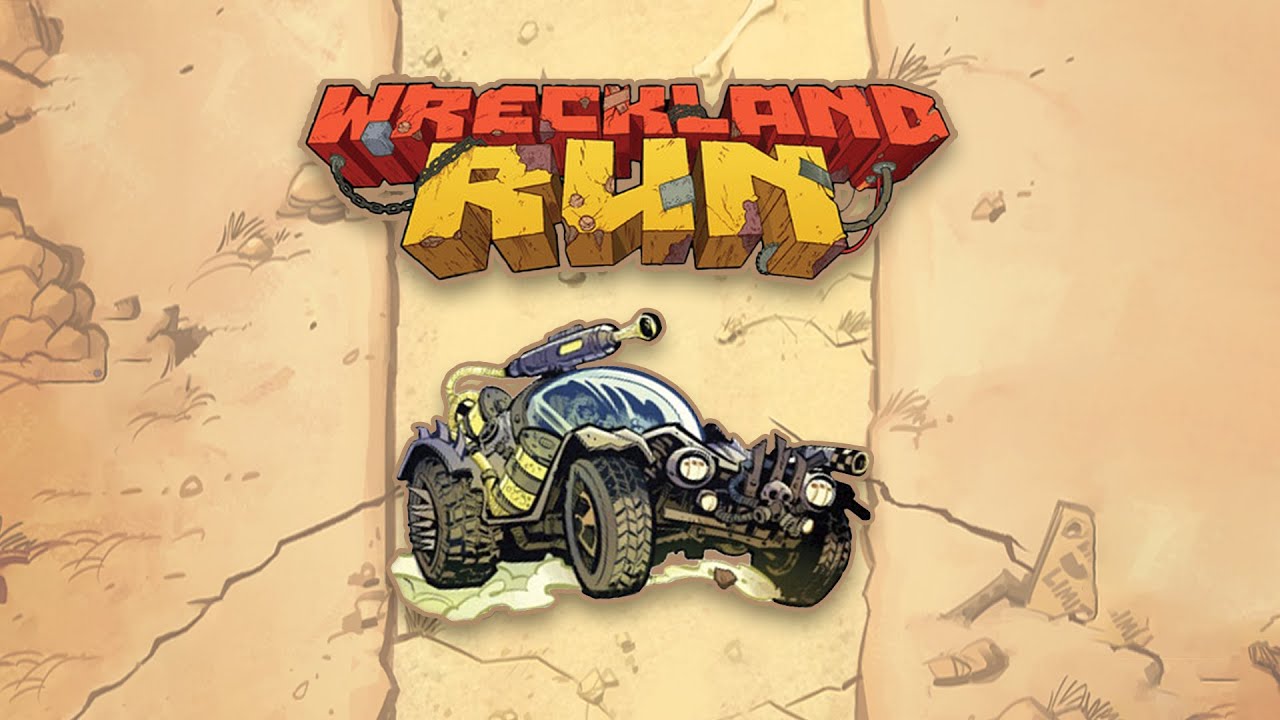 Wreckland Run | Cómo se juega y partida - YouTube