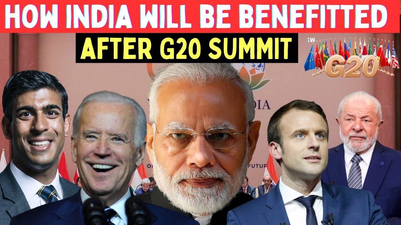 Why G20 is very important for India ? | Importance of G20 I G20 Summit ...