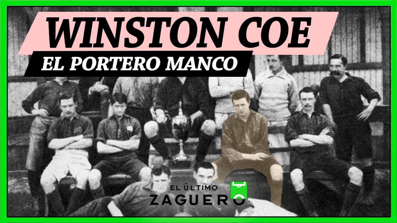 La HISTORIA del Portero MANCO - WISTON COE - YouTube