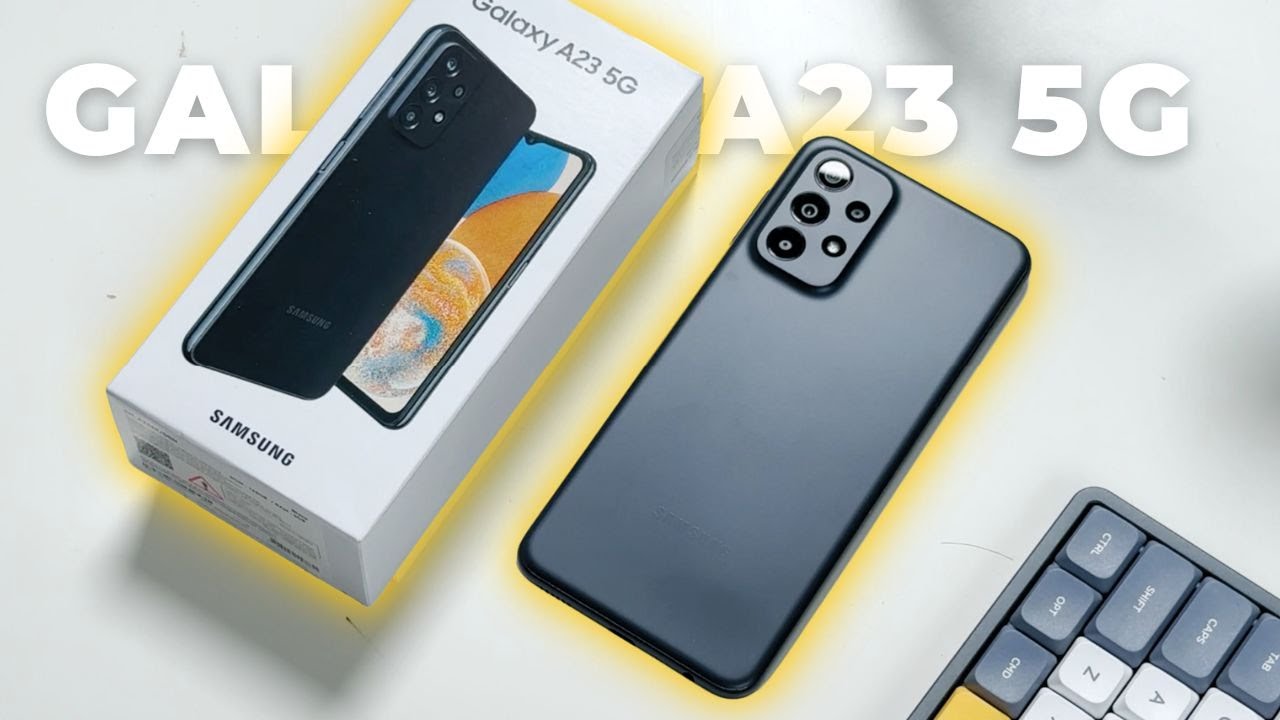 Unboxing Samsung Galaxy A23 5G - YouTube