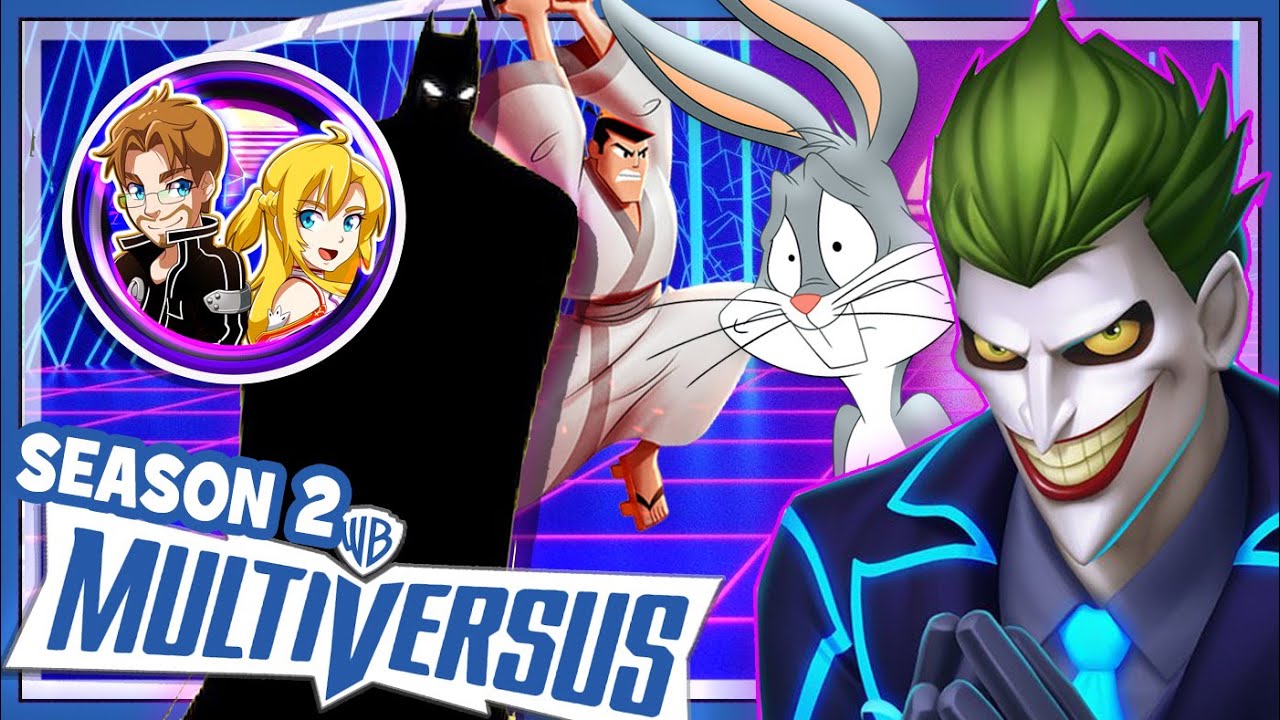 MULTIVERSUS Season 2 Free for All Insanity Gameplay (PS5) - YouTube