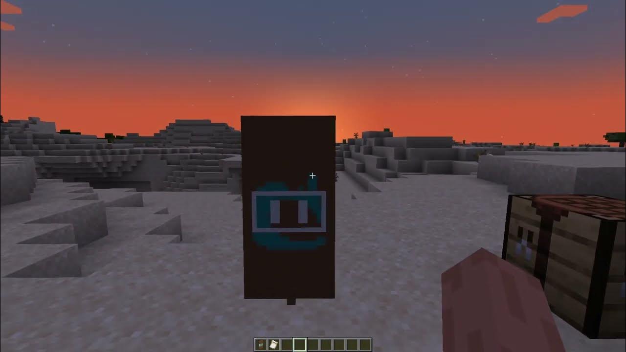 How to Make a Banner in Minecraft - YouTube