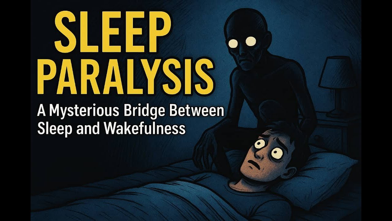SLEEP PARALYSIS: A MYSTERIOUS BRIDGE BETWEEN SLEEP AND WAKEFULNESS ...