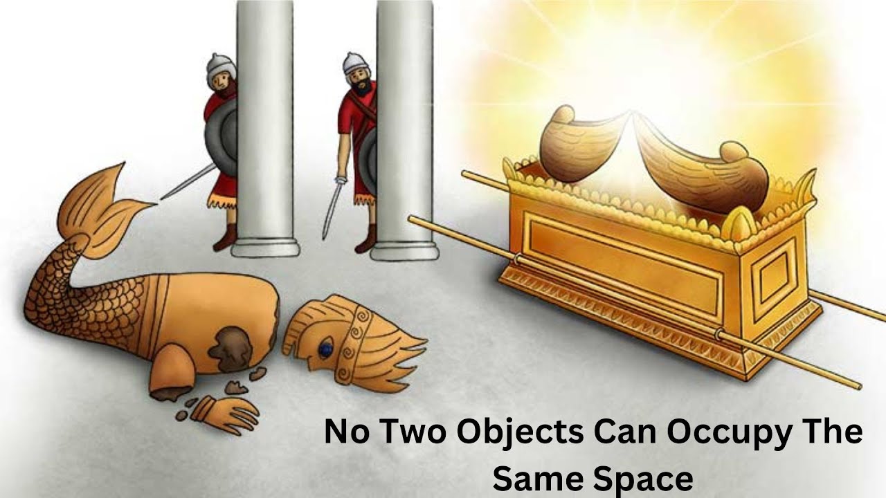 NO TWO OBJECTS CAN OCCUPY THE SAME SPACE - YouTube