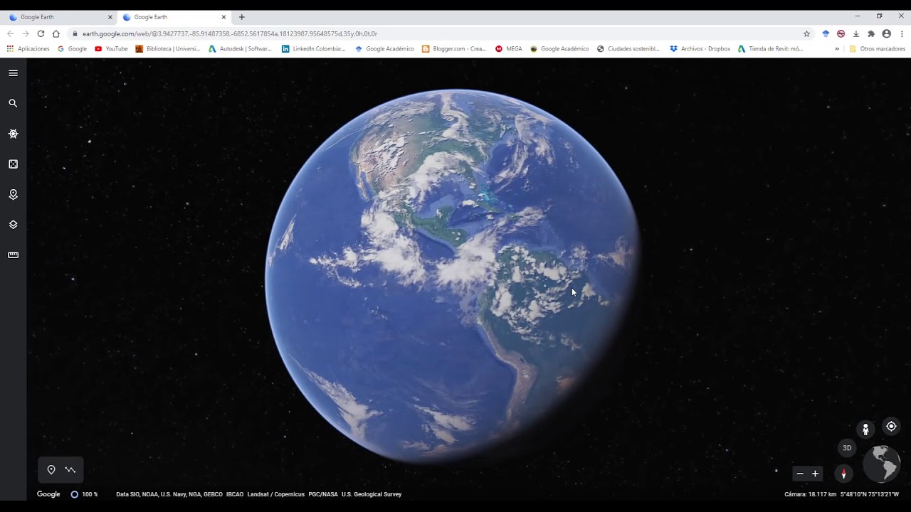 Descargar Google Earth Pro - YouTube