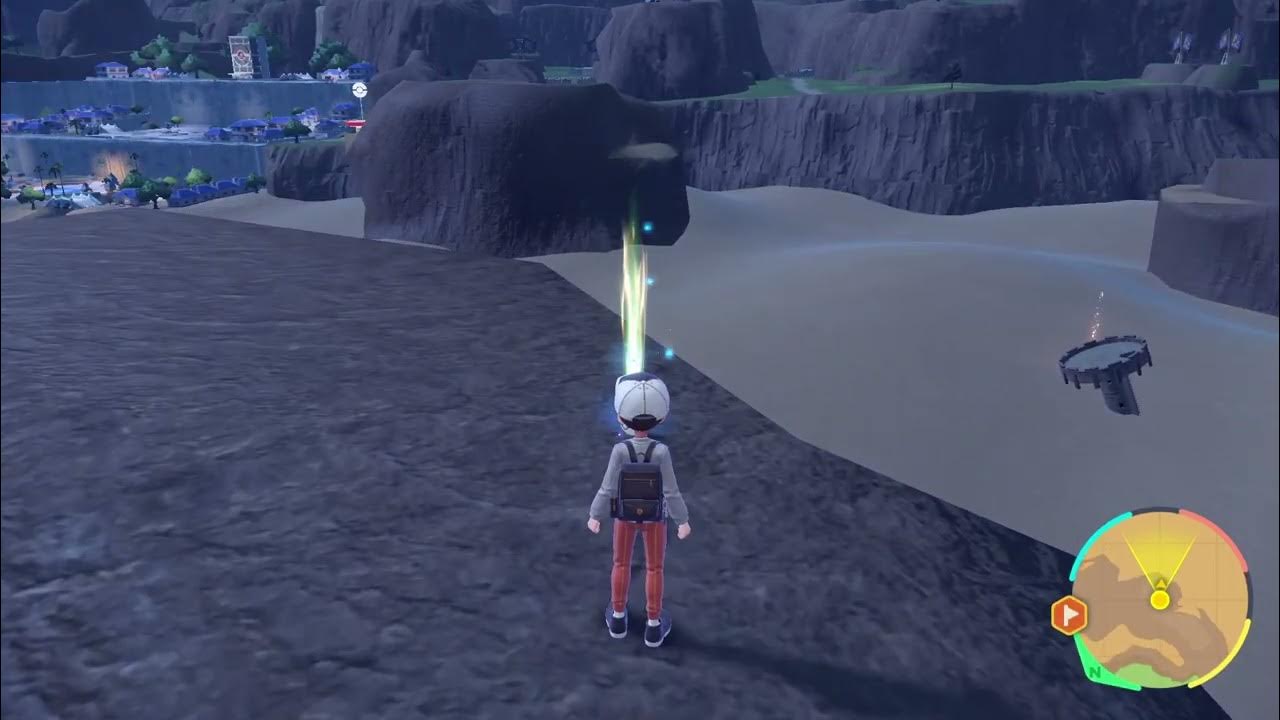 Where To Find TM Brick break | Pokemon Scarlet & Violet SV - YouTube