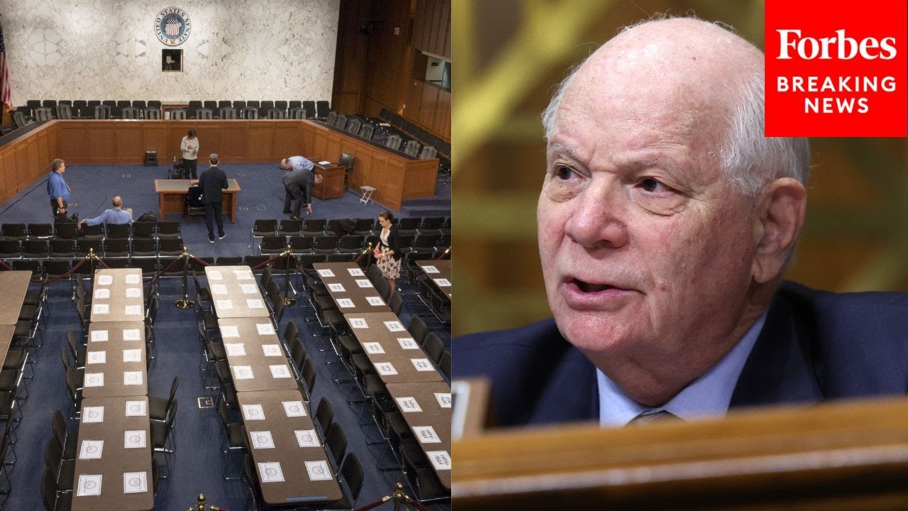 Just In Ben Cardin Grilled By Reporters About Ex Staffer Linked To