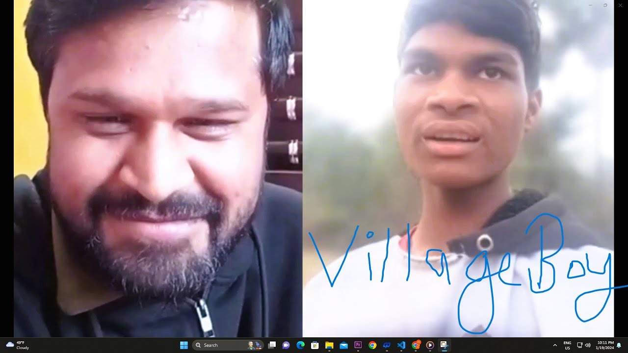 How To Speak English Fluently | #8thclass Village School Boy Speaks ...