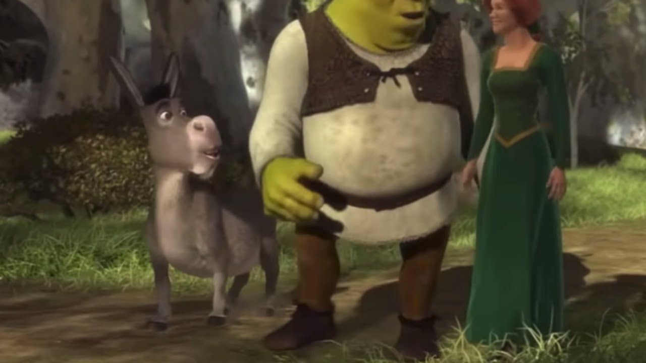 Shrek Princess vs Merry Men movie Tell GamerCassPlays - YouTube