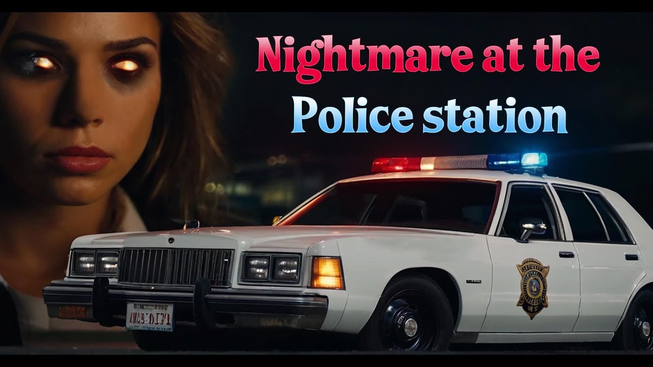 😱 Horror stories | A True Horror Story about a Police Station in San ...