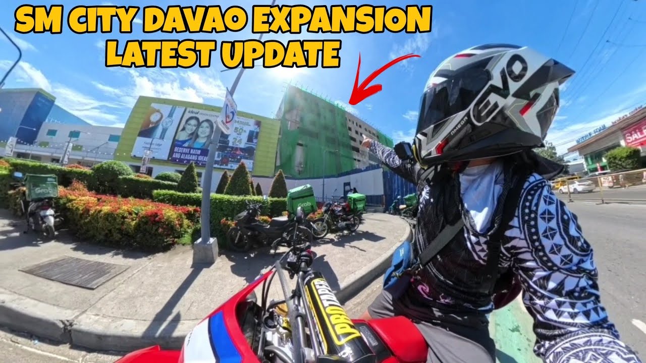SM CITY EXPANSION ECOLAND DAVAO LATEST UPDATE. - YouTube